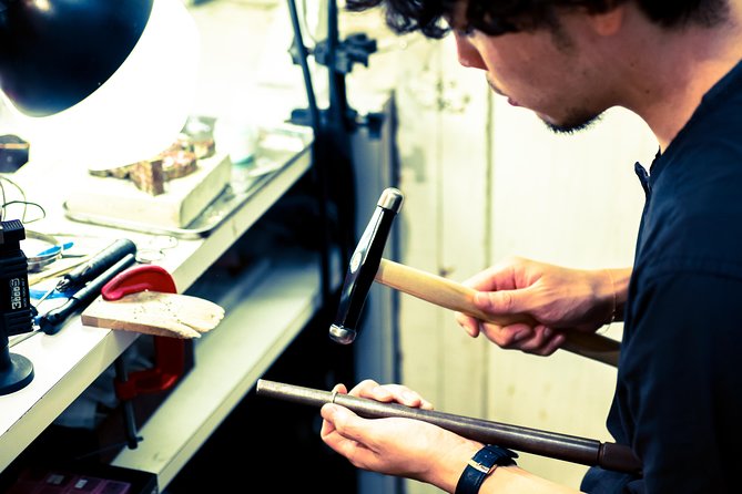 Ring Making Experience　 Completed in About 1 Hour! - Ring Making Process