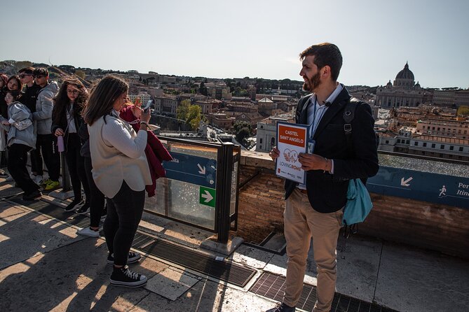 Rome: Castel Santangelo Group Tour With Fast Track Entrance - Guidelines and Restrictions