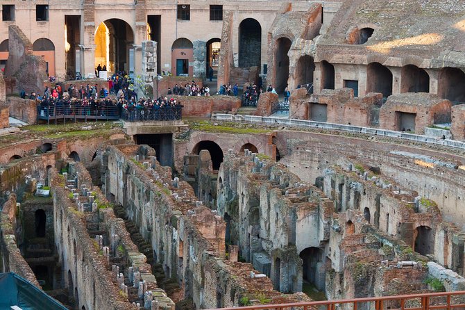 Rome: Colosseum, Palatine Hill & Roman Forum Guided Tour - Inclusions and Logistics