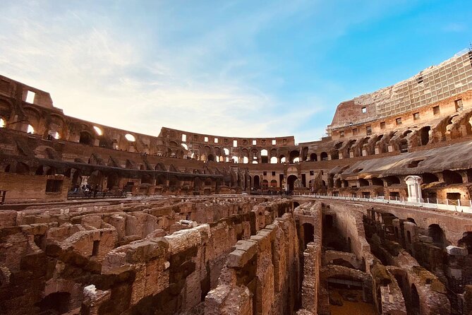 Rome: Colosseum With Arena and Ancient Rome Tour - Colosseum Access