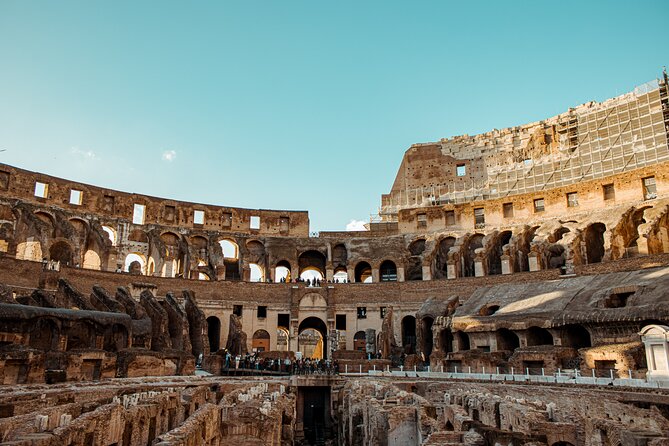 Rome Colosseum With Arena Floor Express Tour - Meeting Details
