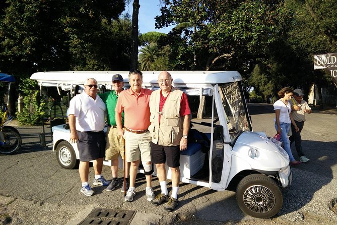 Rome Golf Cart Private Tour With A Local - Accessibility and Flexibility