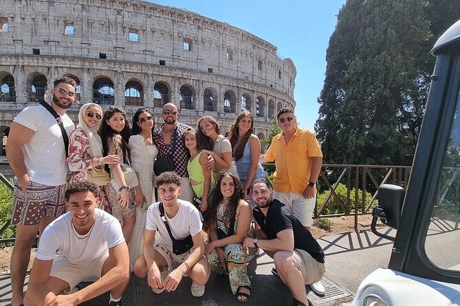 Rome Golf Cart Tour: Discover the Pinnacle Experience - Whats Included in the Experience