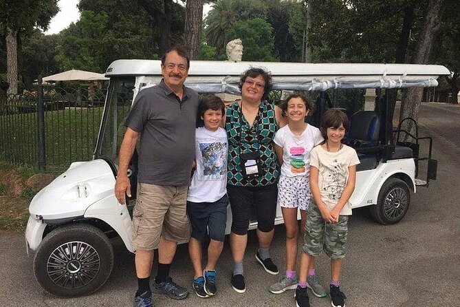 Rome Golf Cart Tour From Villa Borghese Gardens - Tour Highlights