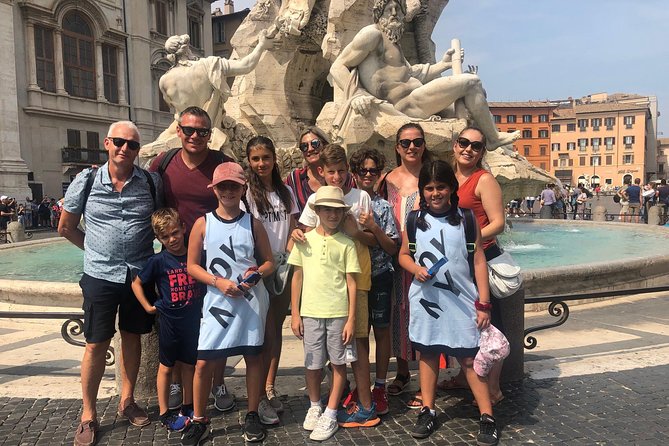 Rome Highlights After Sunset - Pantheon,Trevi Fountain and Navona Square - Tossing Coins Into the Trevi Fountain