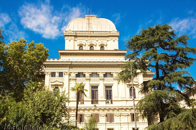 Rome: Jewish Ghetto and the Great Synagogue Private Walking Tour - The Great Synagogue of Rome