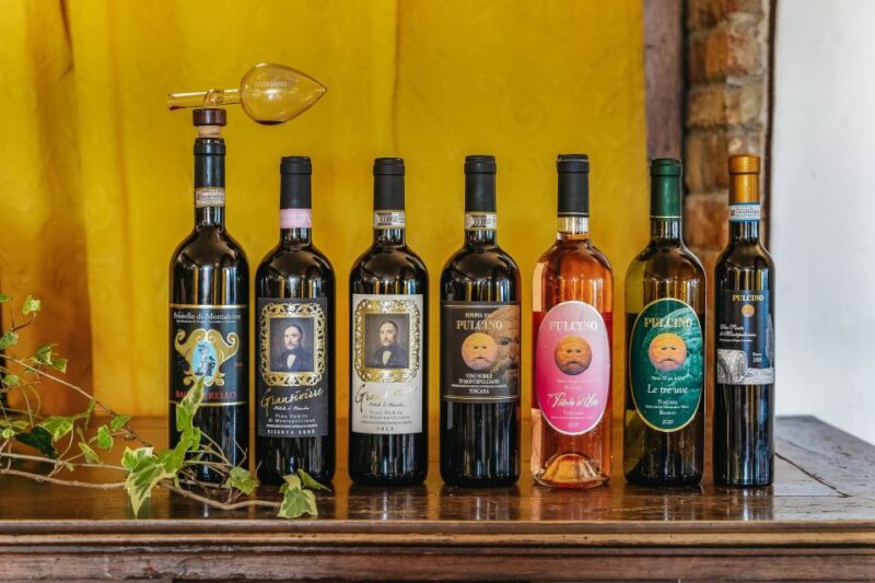 Rome: Tuscany & Montepulciano Day Trip With Lunch & Wines - Itinerary Highlights