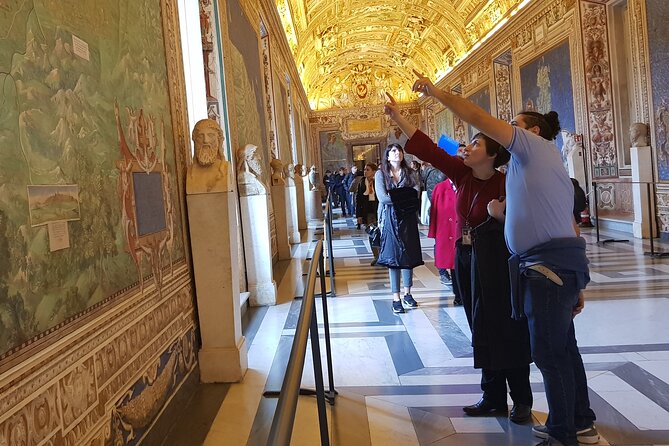 Rome: Vatican Museums & St. Peters Basilica Small Group Tour - Whats Included in the Tour