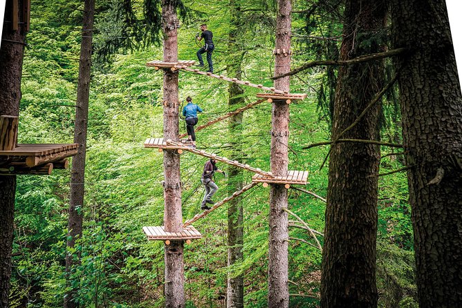 Ropes Park Interlaken - Meeting Point and Accessibility