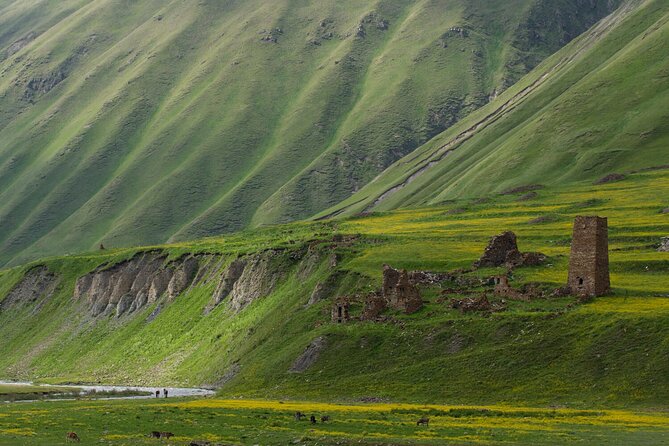 Round-Trip Bus Transfer to Truso Valley From Kazbegi - Location and Pricing