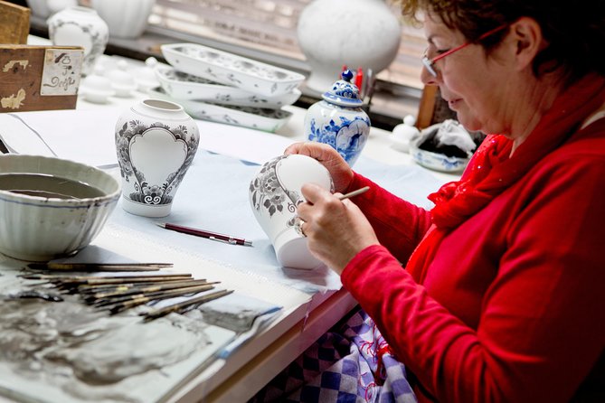 Royal Delft: Delftblue Factory and Museum Admission Ticket - Admission Details