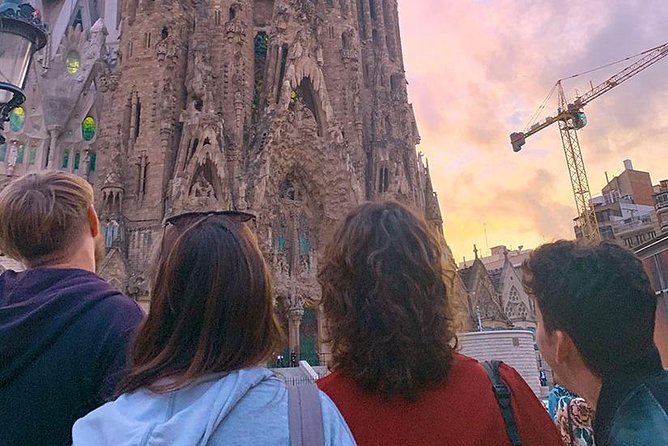 Sagrada Familia Exterior Free Tour: Stories, Secrets & Symbolism - Unraveling the Mystery of the Passion Facade