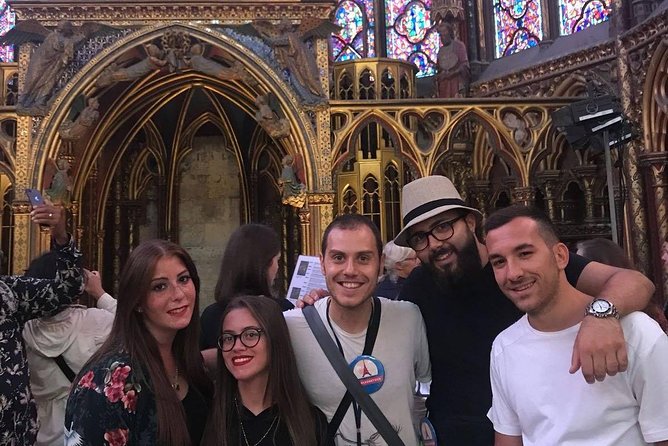 Sainte-Chapelle and Conciergerie 2H Private Tour in Paris - Inclusions