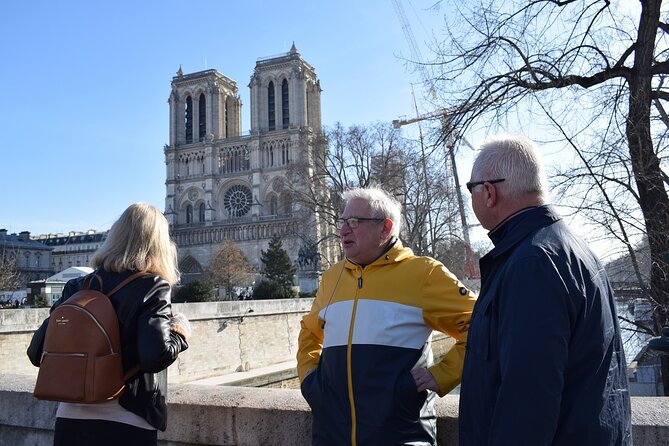 Sainte-Chapelle and Conciergerie Guided Tour With Ticket in Paris - Accessibility and Restrictions