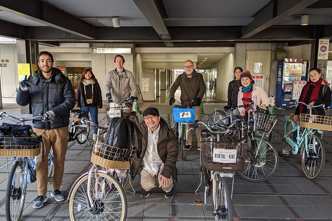 Sakai - Highlights Bike Tour - UNESCO-Listed Mausoleum of Emperor Nintoku