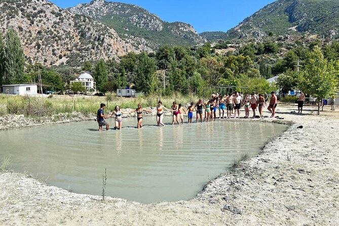 Saklikent Gorge and Gizlikent Tour by Safari Cars From Kas Kalkan - Gizlikent Waterfall and Optional Zip Line Adventure