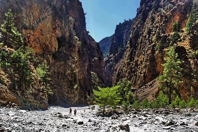 Samaria Gorge Trek: Full-Day Excursion From Rethymno With Guide - Trekking Experience