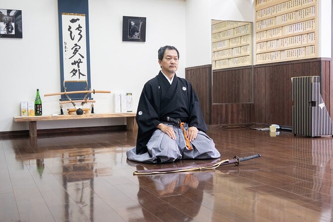 Samurai Experience: Art and Soul of the Sword - Scheduling and Availability