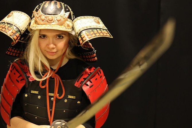 Samurai Sword Experience (Family Friendly)at SAMURAI MUSEUM KYOTO - Samurai History Lesson