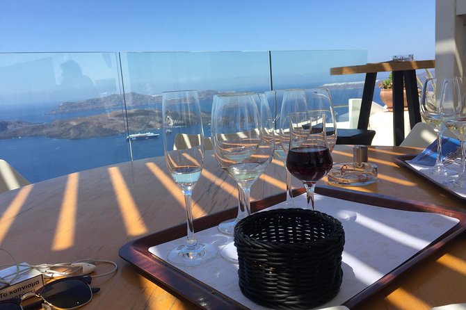 Santorini 3 and Half Hour Wine Tour Day/Sunset - Meeting and Pickup