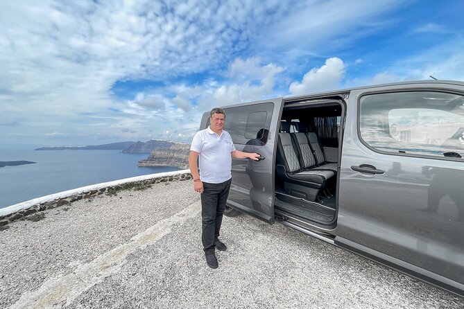 Santorini Airport to Any Hotels or Vice Versa - Booking and Payment