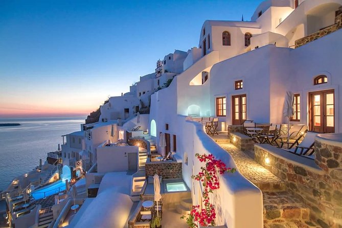 Santorini Private Custom Tour 6 - Hours - Pickup Information