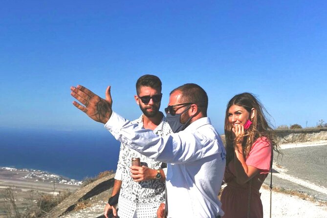 Santorini Private Tour 5hours Wine and Local Product Tasting - Whats Included