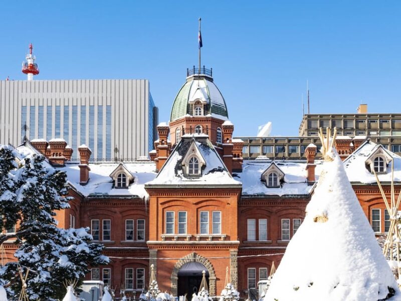 Sapporo Walking Tour - Tanuki Koji Shopping Street