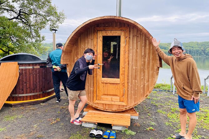 Sauna Experience With Great View & Tour to Enjoy Food, Blue Beer - Inclusions in the Tour Package