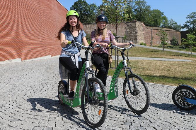 Scenic Panoramic Views E-Scooter/ Ebike Guided Tour of Prague - The Perfect Tour for First-Time Visitors