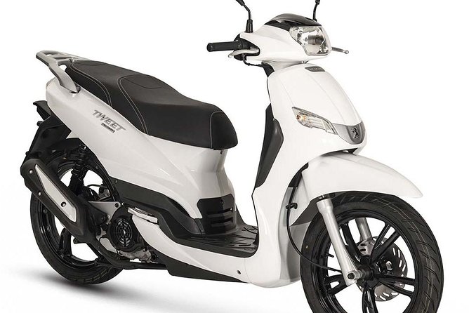 Scooter Rental 125cc - Meeting and Pickup Details