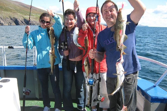 Sea Fishing 2 Hour - Meeting and Pickup