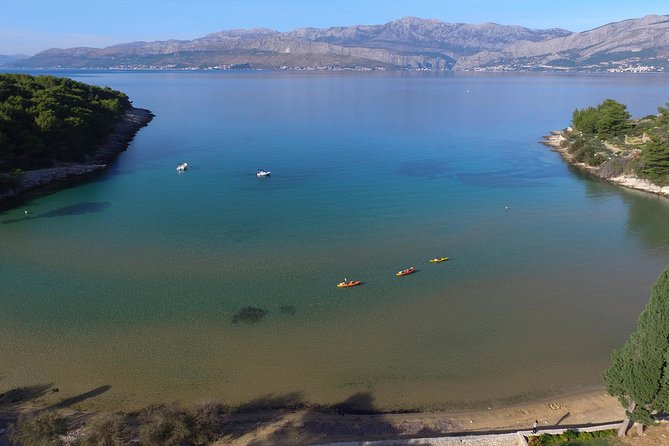 Sea Kayaking Postira - LovrečIna (St. Lovre, Archaeological Site) - Meeting Point and Transportation