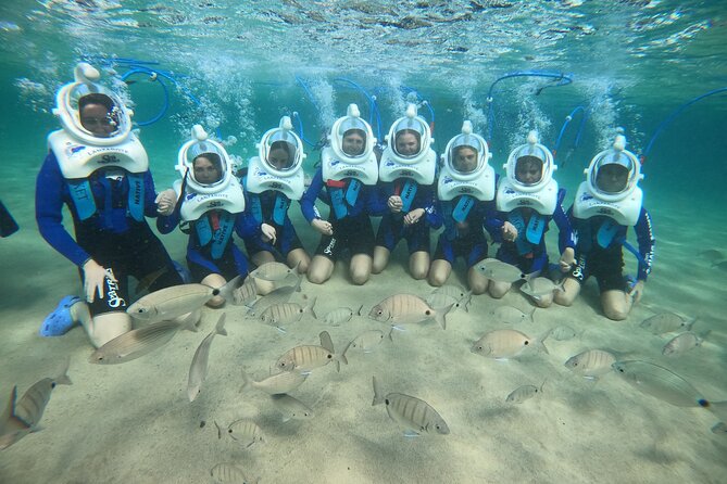 Sea Trek (exclusive in Lanzarote) - Unique Underwater Experience