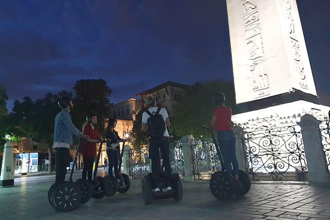 Segway Istanbul Old City Tour - Evening - Key Attractions