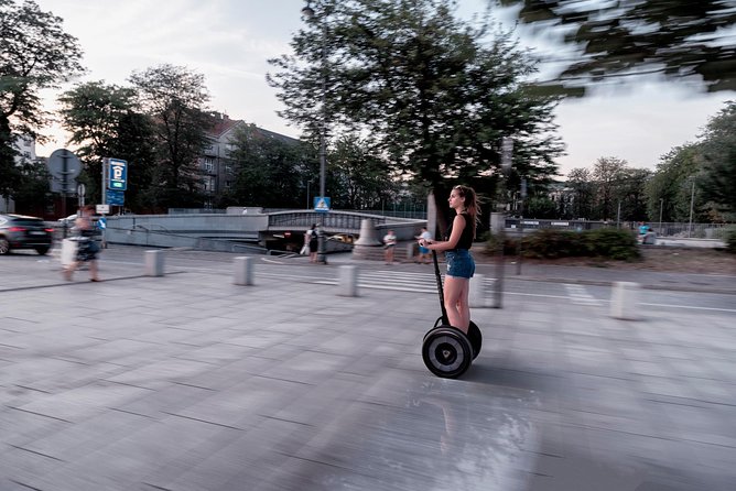 Segway Tour Gdańsk: Full Tour (Old Town + Shipyard) 3-Hour - Safety and Equipment