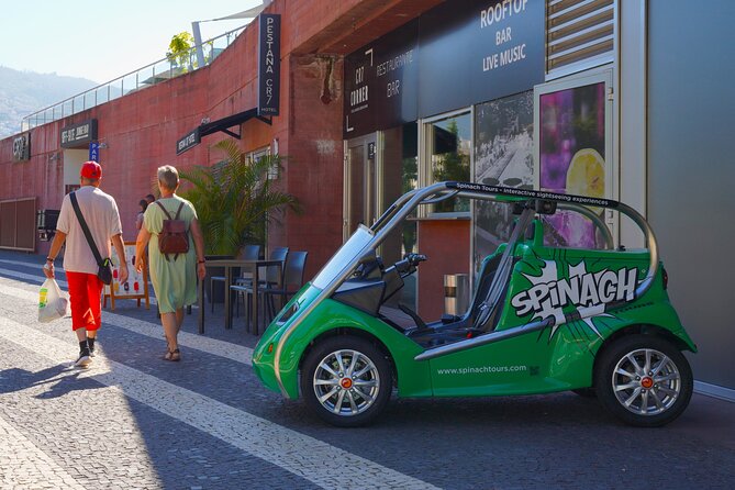 Self-Guided Sightseeing Tour on an Eletric Car | Funchal - Exploring Funchal: Curated Routes