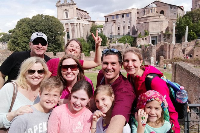 Semi Private Guided Tour of the Colosseum & Forums for Kids & Families in Rome - Inclusions and Pricing Details