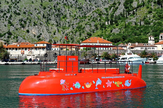Semi-Submarine: Kotor Bay Panorama & Underwater Experience - Meeting and Pickup Details
