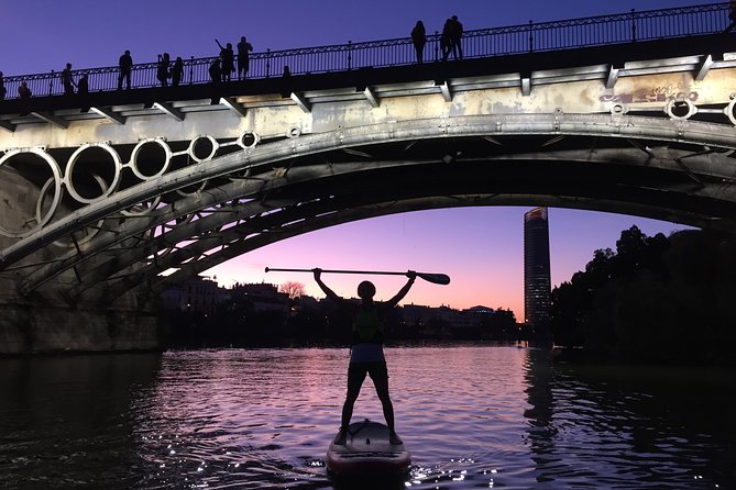 Seville: Sunset in Paddle Surf - Pricing and Booking Details