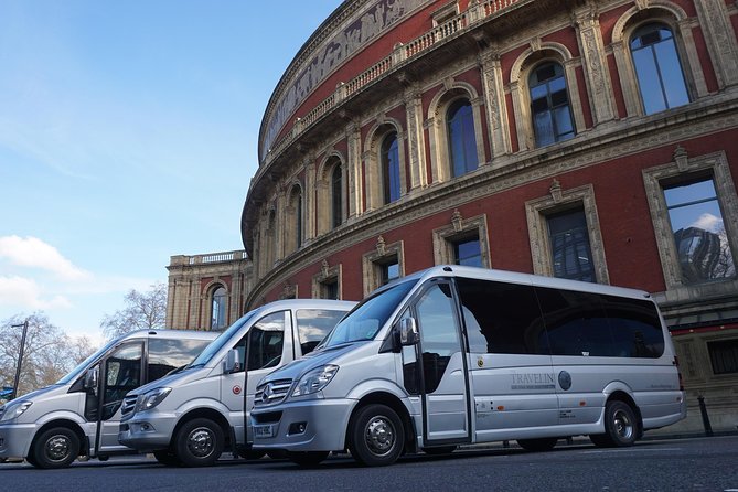 Shared Arrival Transfer London Airport to Hotel Accommodation - Airports Served by the Transfer Service