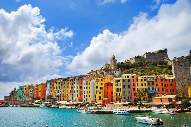 Shared Boat Tour in the Gulf of Poets in La Spezia - Inclusions