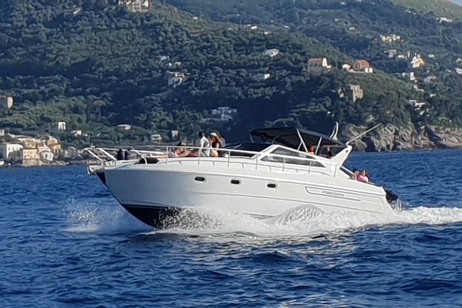 Shared Boat Tour to Capri From Sorrento - MSH - Inclusions and Amenities