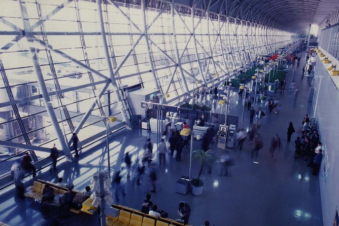 Shared Departure Transfer : Kyoto City to Kansai International Airport - Pricing and Booking Information