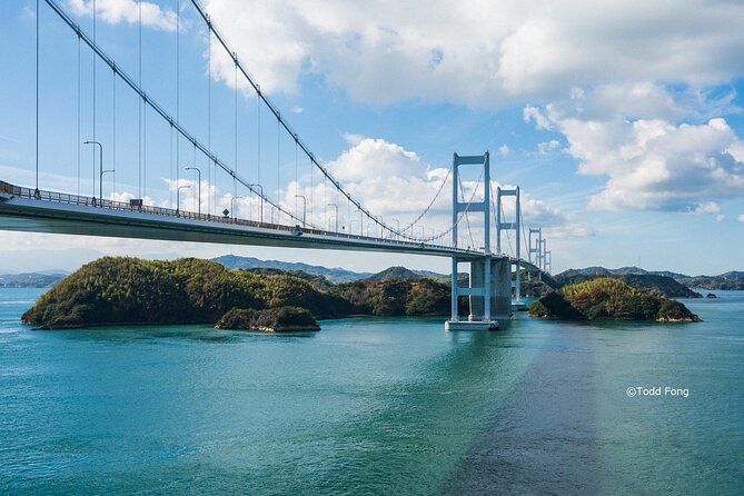 Shimanami Kaido Sightseeing Tour by E-bike - Meeting and Pickup