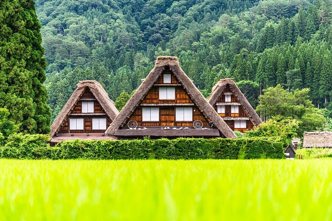 Shirakawago and Hida Takayama Day Trip From Nagoya - Itinerary Details