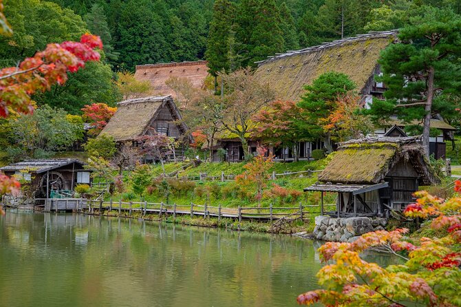 Shirakawago & Gokayama Ainokura Tour - World Heritage Villages - Inclusions