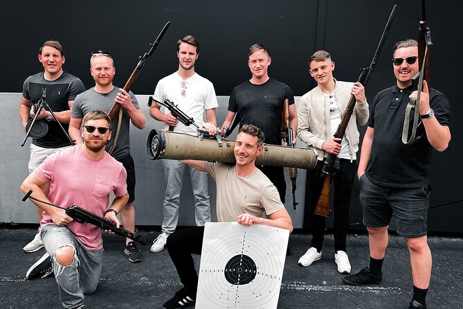 Shooting Experience BASIC Package in Budapest - Pricing and Booking Information
