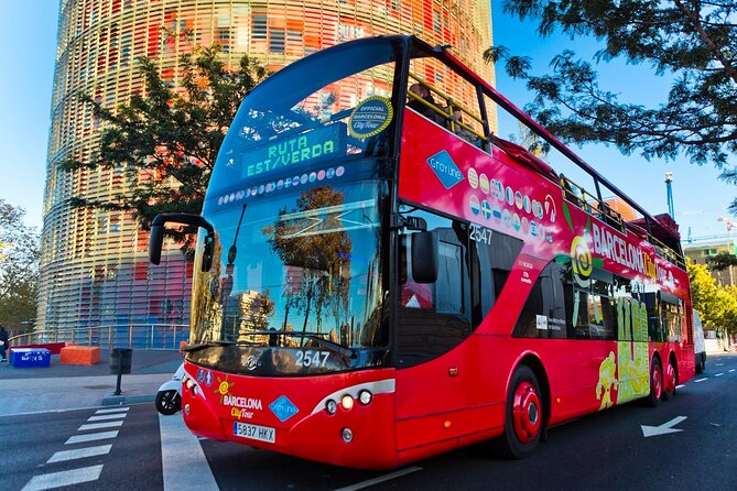 Shore Excursion: Barcelona City Tour Hop-On Hop-Off - Routes and Key Landmarks