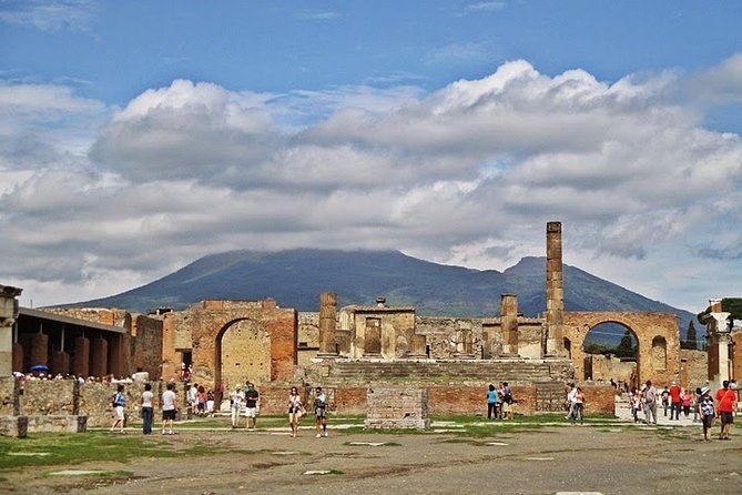 Shore Sorrento, Positano, and Pompeii - Itinerary and Highlights